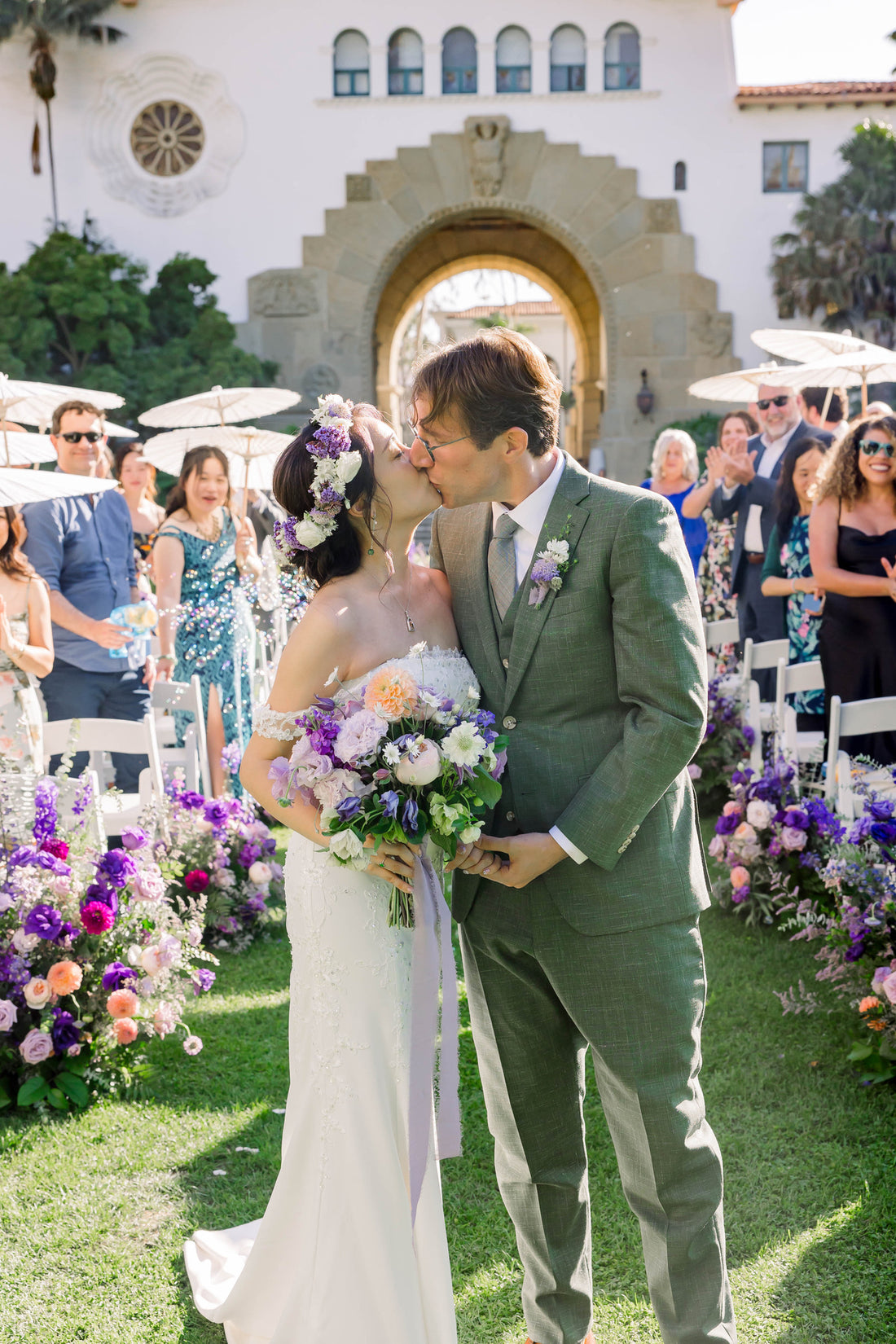 Wedding Floral Services – Blue Blossoms